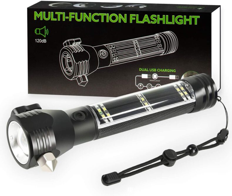 Top 15 Best Solar Flashlight 2024 - Review - Buying Guide