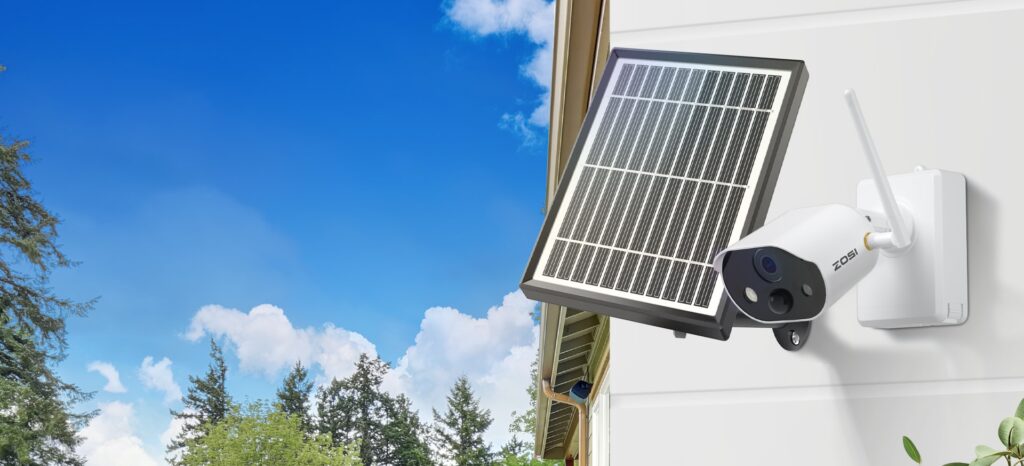 Top 10 Best Solar Powered Security Camera 2024 - Reviews - Guide