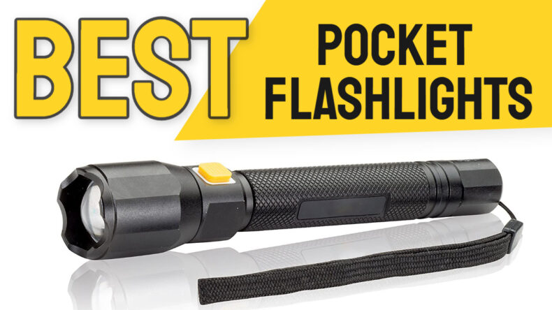 Best Pocket Flashlight 2024 - Complete Buying Guide - Review