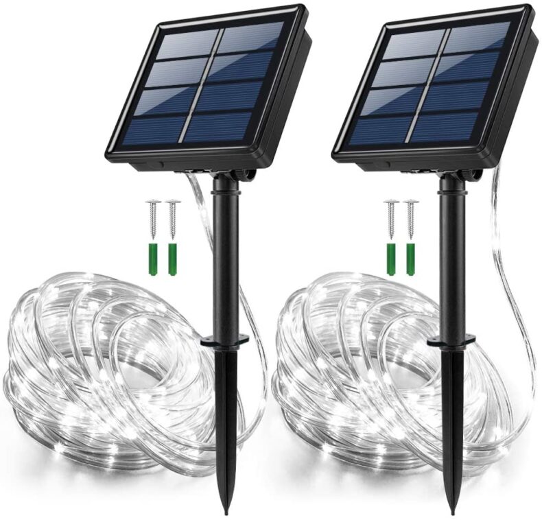 8 Best Solar Rope Lights 2024 - Review and Buying Guide